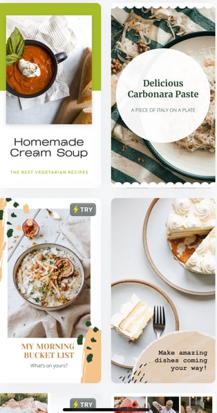 30 Best Food Bio for Your Instagram | Lift