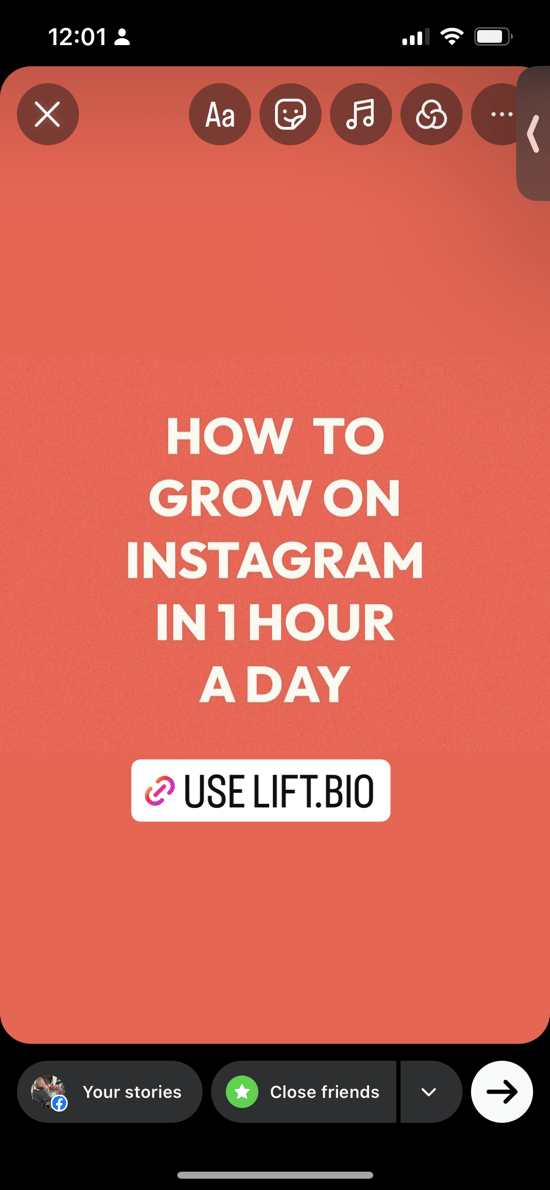 How To Add Link To Instagram Story