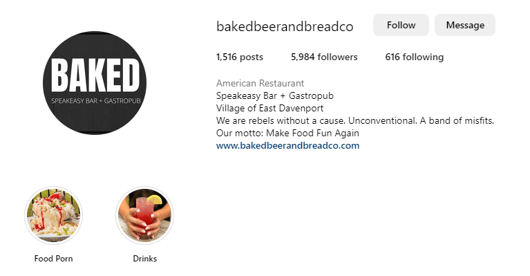 30 Best Food Bio for Your Instagram | Lift