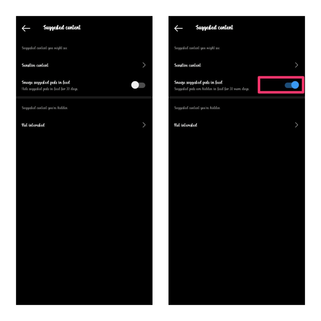 How To Turn Off Suggested Posts On Instagram in 2024 | Lift