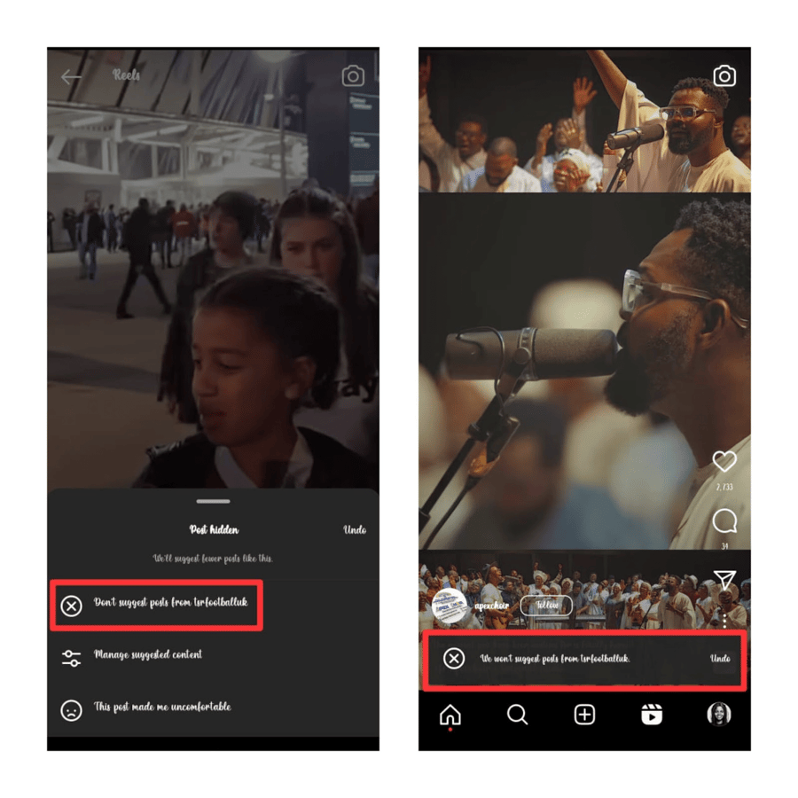 How To Turn Off Suggested Posts On Instagram in 2024 | Lift