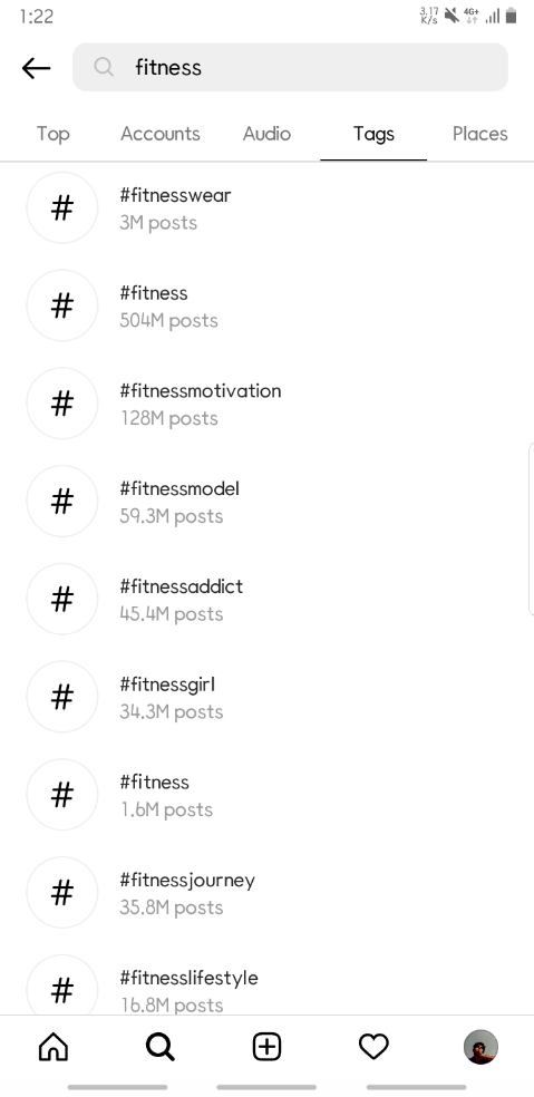 80+ Fitness and Gym Hashtags for Instagram | Lift