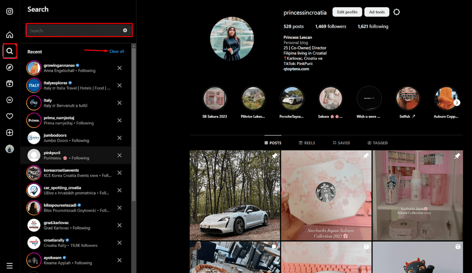 A Quick Guide to Clearing Your Instagram Cache | Lift