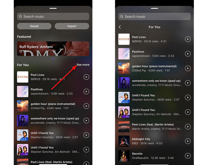 Find Trending Audio on Instagram Reels [10 Ways] | Lift